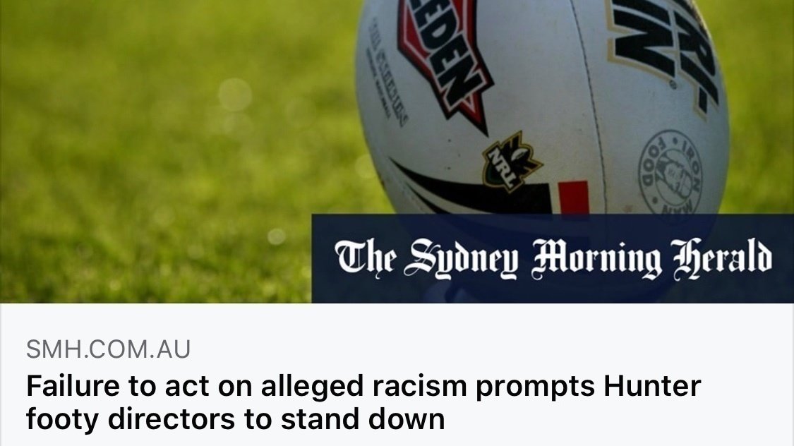 Petition · CALL TO ACTION: 0 Tolerance to racism in Rugby League ...