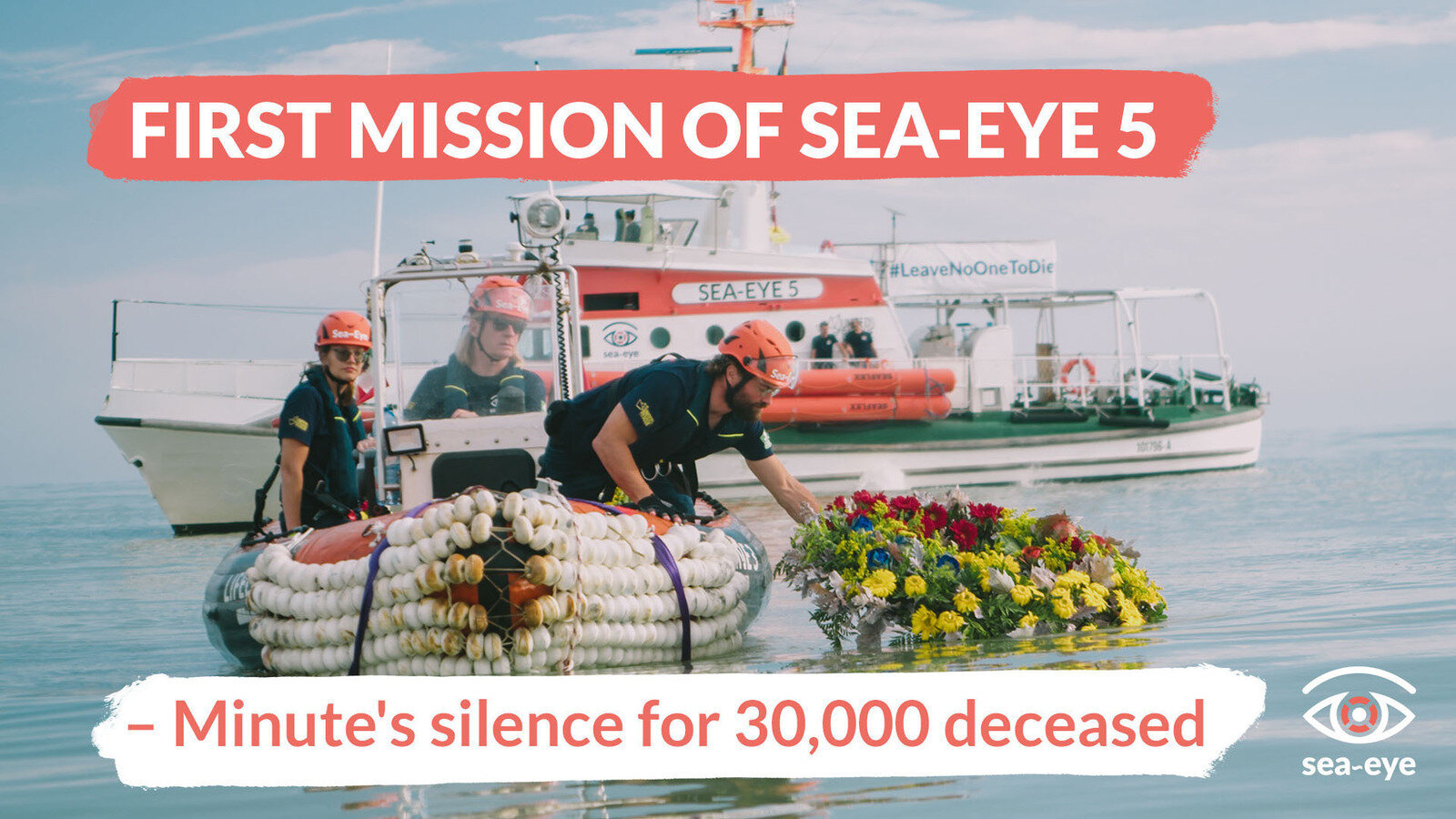 Petition update · SEA-EYE 5 sets off in the Mediterranean for the first ...