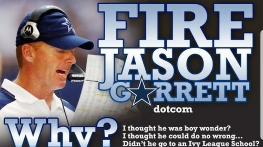 Petition · Cowboys fire Jason Garrett - United States · Change.org