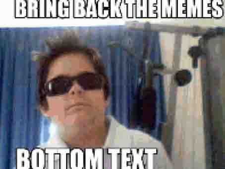 Petition · Bring back Meme of the Week, SFX · Change.org