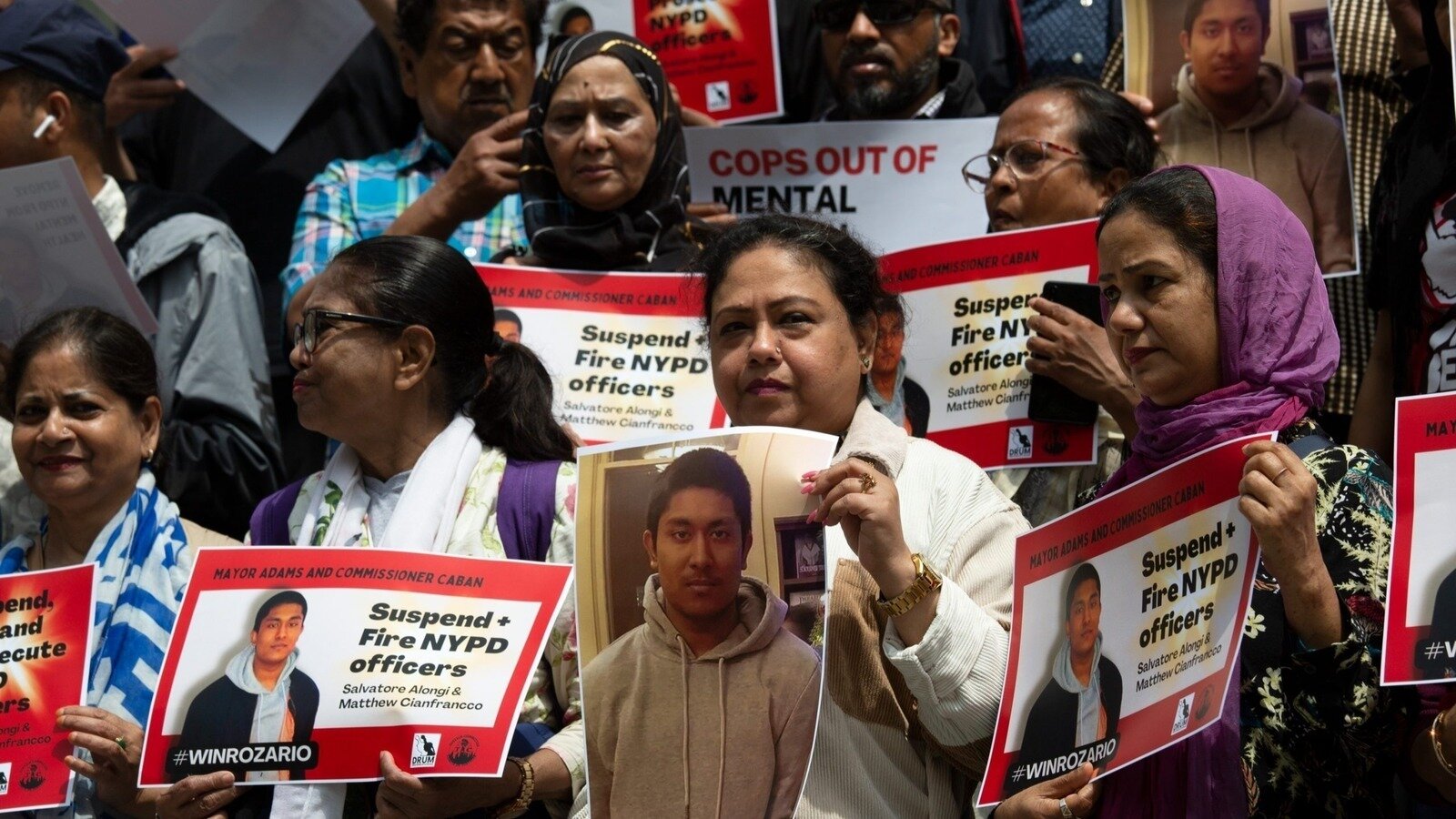 Petition Fire The Nypd Officers Who Killed Win Rozario New York