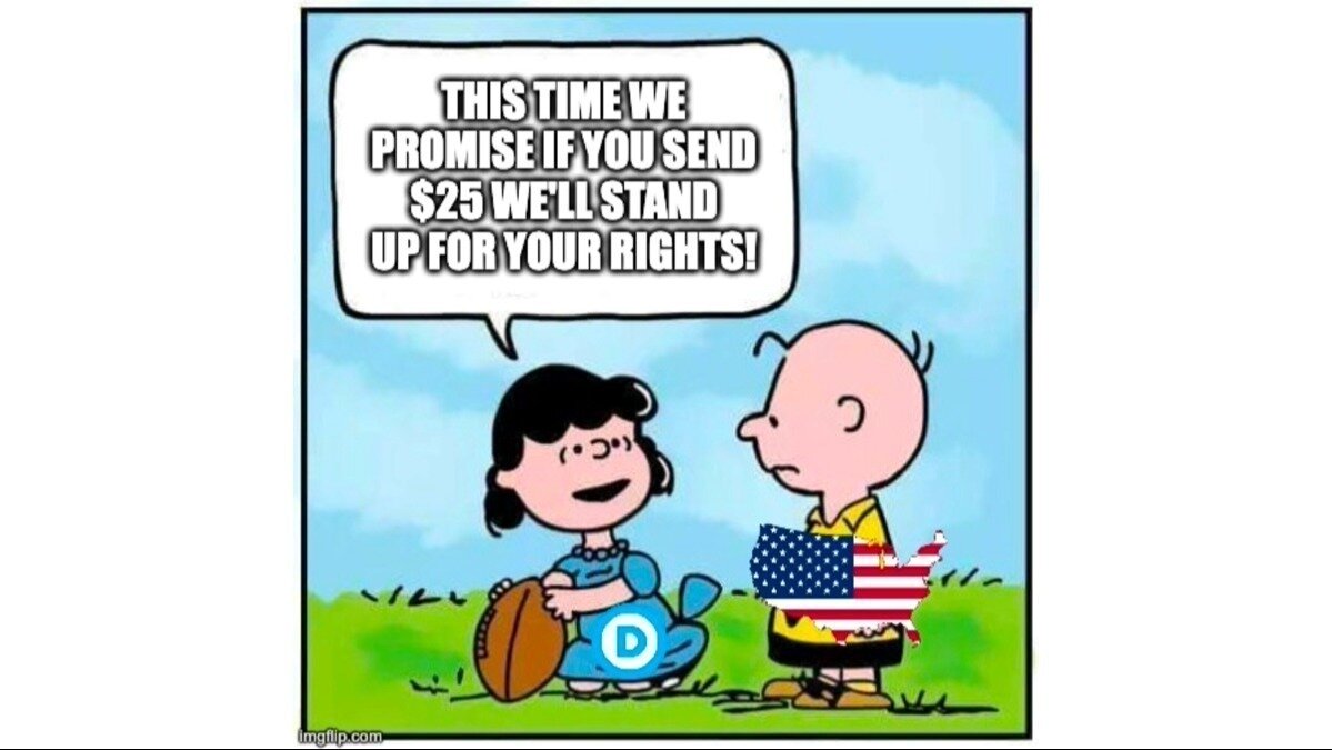 Petition · No More Green Till You Act, Blue - United States · Change.org