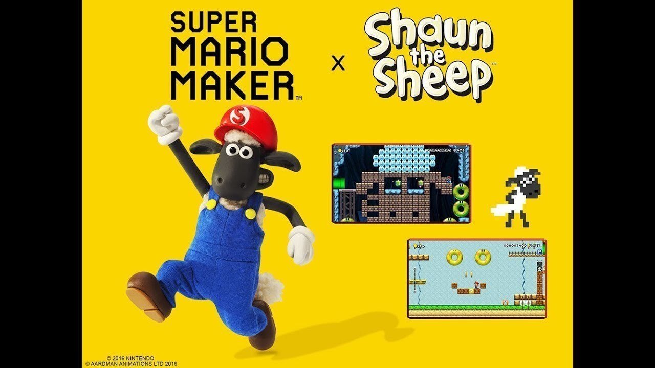 Petition · add shaun the sheep to mario maker 2 · Change.org