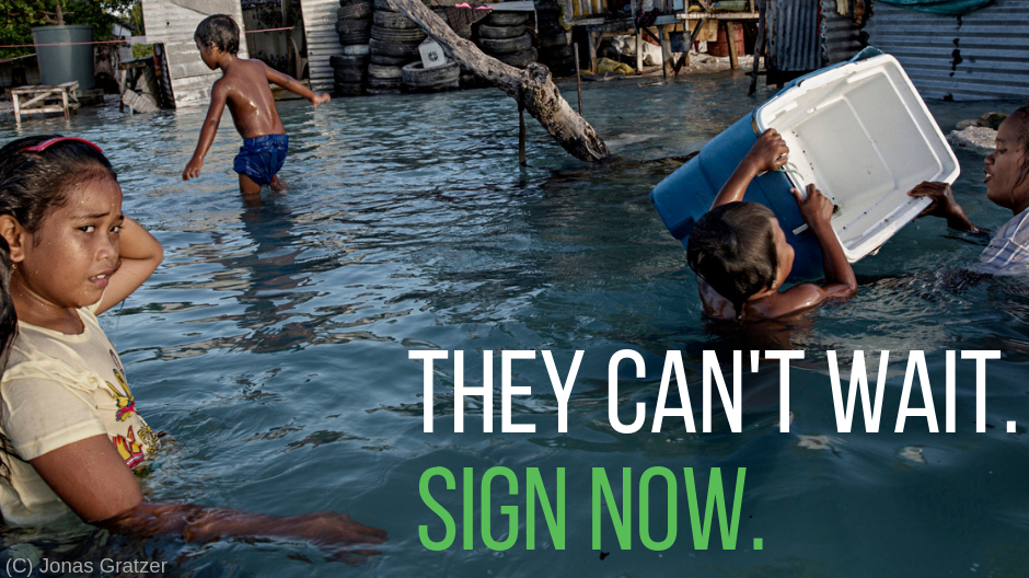 Petition · Climate Refugees: Fighting for legal recognition - France ...