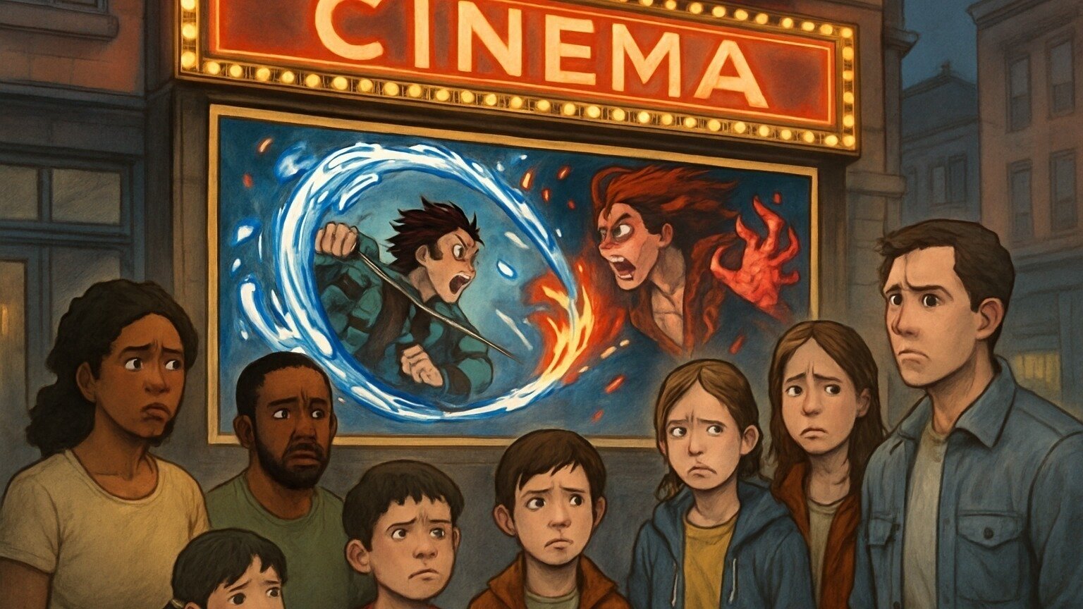 Abaixo-assinado · Revisar classificação indicativa de Demon Slayer ...