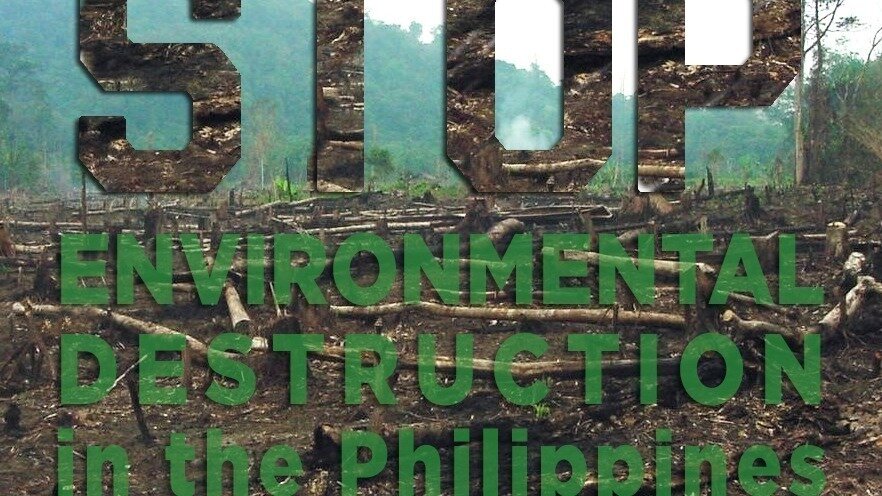 Petition · STOP ENVIRONMENTAL DESTRUCTION IN THE PHILIPPINES - United ...