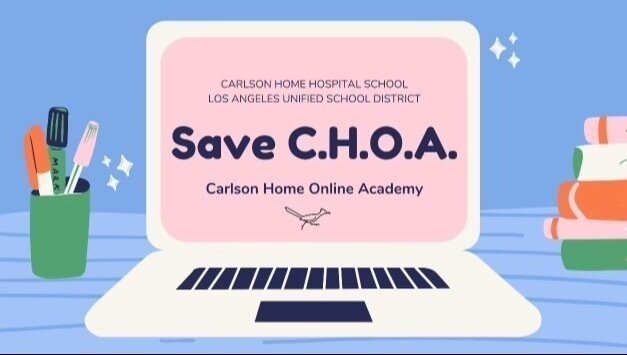 Petition · Save Carlson HHS CHOA Program - Los Angeles, United States ...