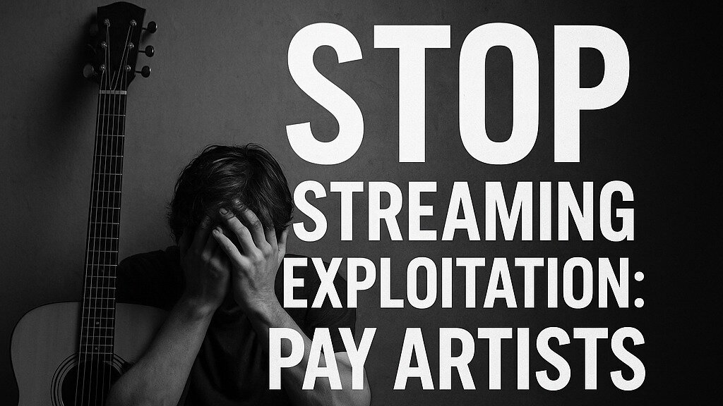 Petition · Stop Streaming Exploitation. Pay Artists What They Deserve ...