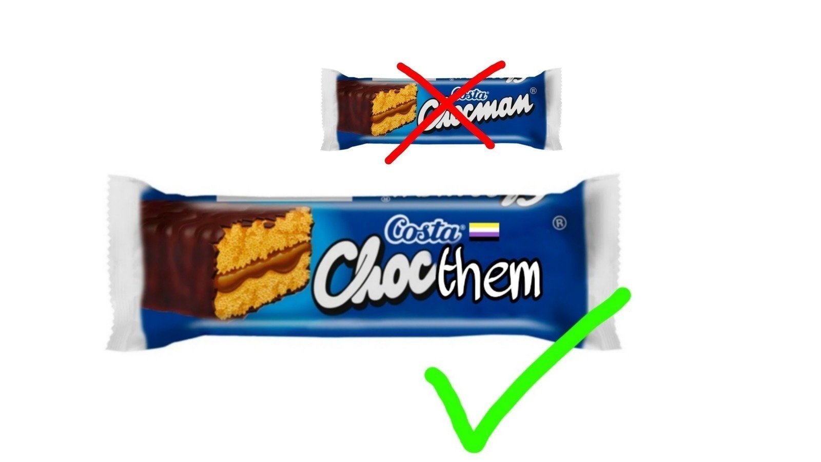 Petición · Firmen por el Chocman no binario "Chocthem" NO AL CHOCMAN ...