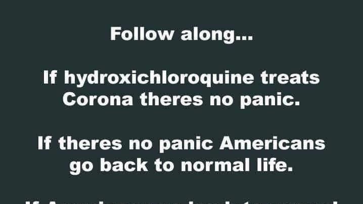 Petition · Make hydroxychloroquine an over the counter drug with ...