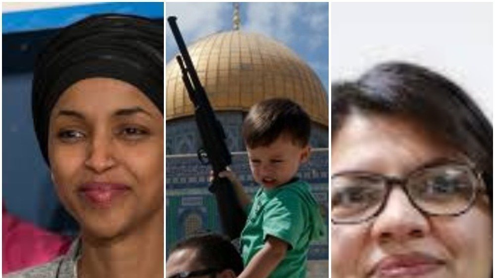 Petition · Ban Omar & Talib from Temple Mount - Israel · Change.org