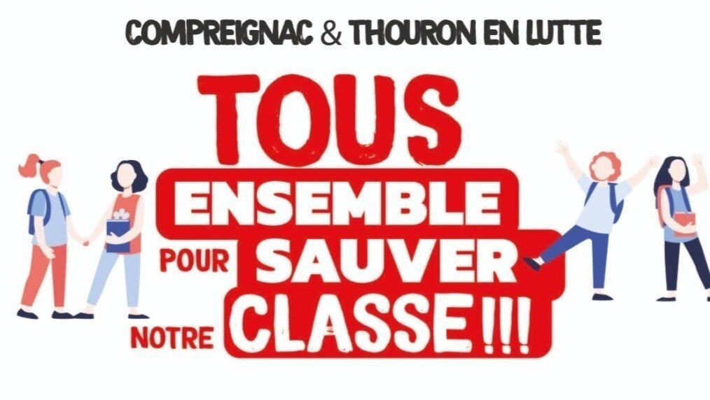 Pétition · Non A La Fermeture De Classe Dans Notre Ecole France