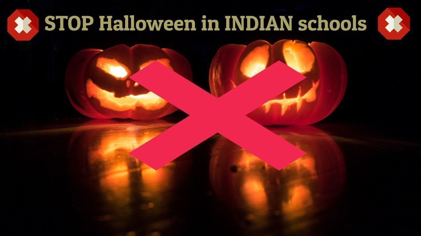 Petition · Stop celebrating Halloween in Indian Schools - India ...