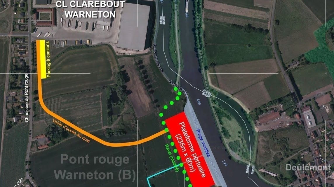Pétition · Stoppons le projet d'aménagement de port fluvial au Pont ...