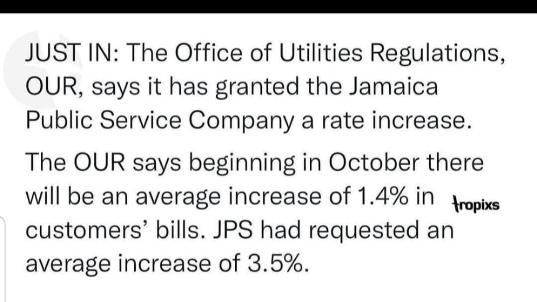 Petition To Put A Stop To The Bill Increase Jamaica Public Service Is petition-to-put-a-stop-to-the-bill-increase-jamaica-public-service-is