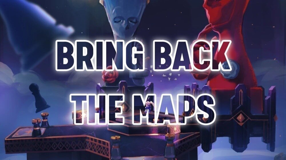 Petición · BRING BACK THE MAPS - España · Change.org