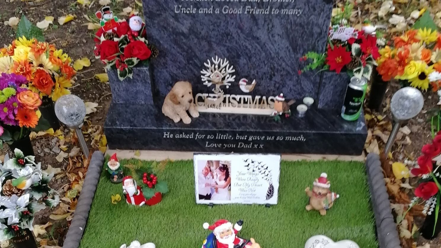 Petition · Allow adornments at memorial plots at Eston Cemetery ...