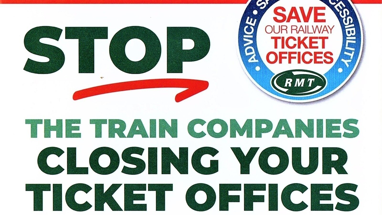 Petition · Stop South Western Railway Closing Our Ticket Offices ...