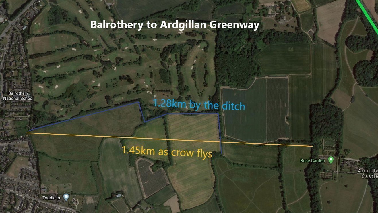 Petition · Greenway Path from Balrothery Village to Ardgillan Castle ...