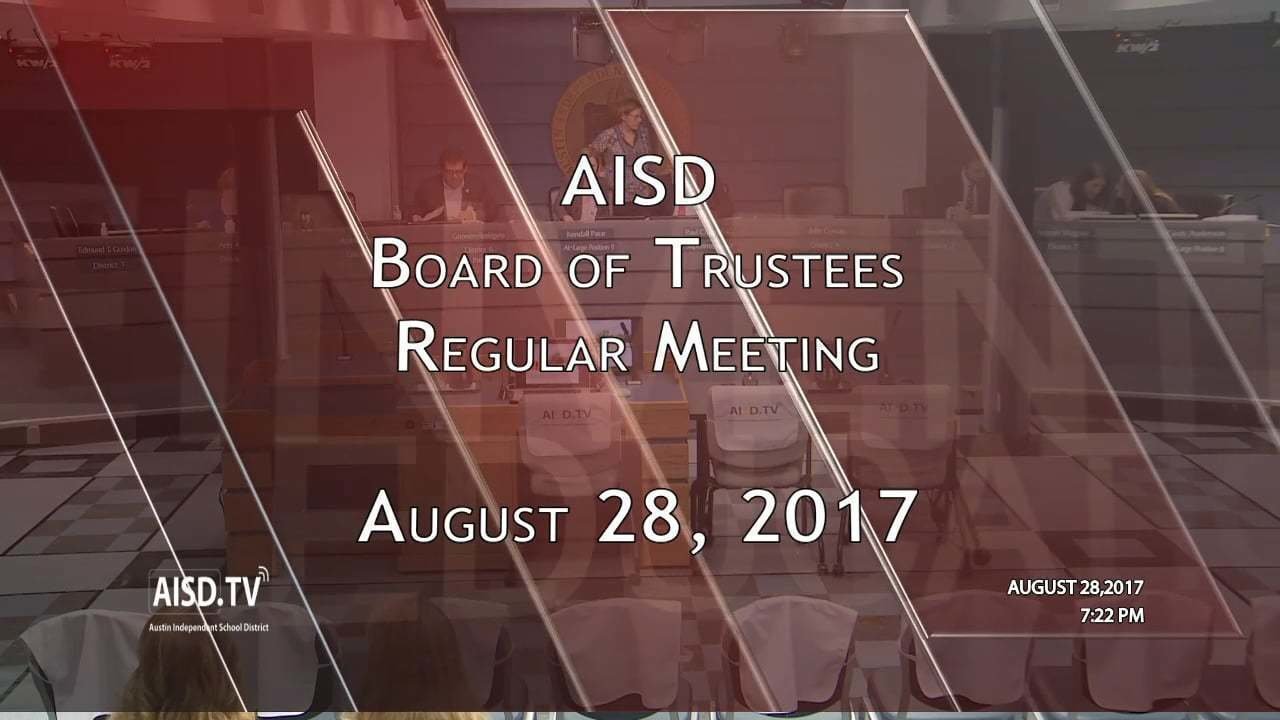 Petition update · AISD Board Meeting Webcast · Change.org · Change.org