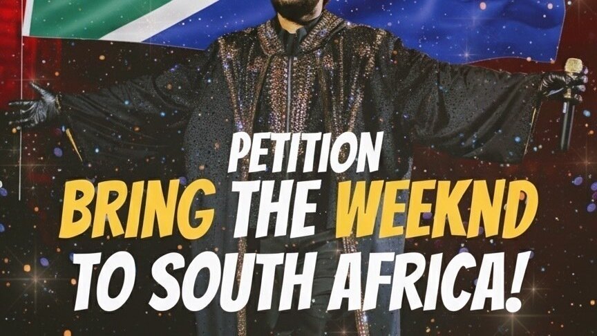 Petition · Bring The Weeknd to South Africa! 🇿🇦 - South Africa · Change.org