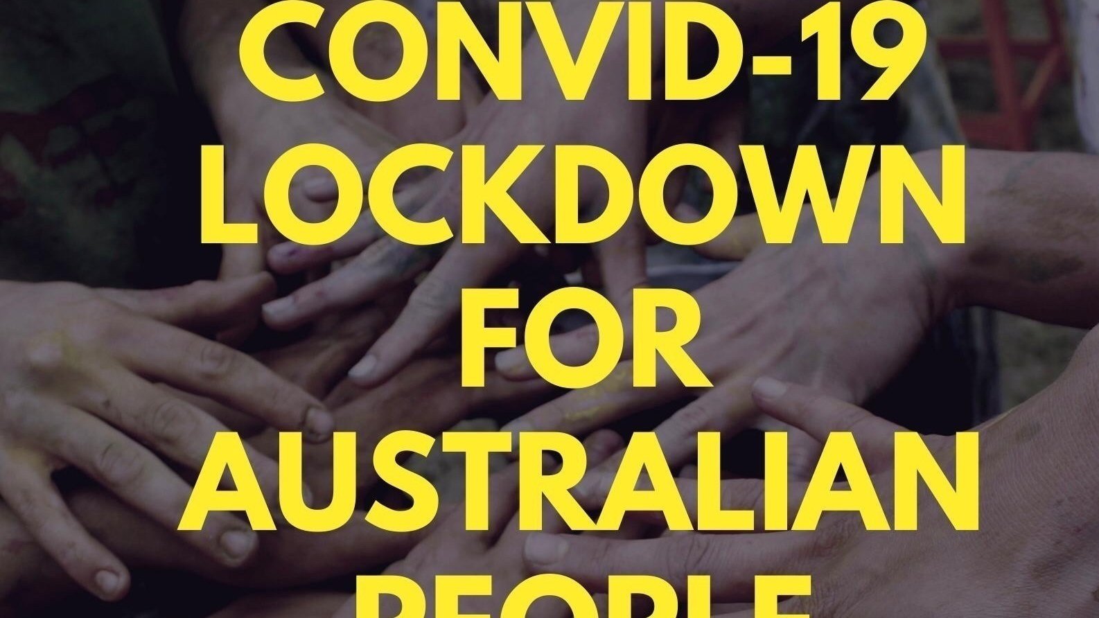 Petition · The Government should put Australian's in isolation to stop ...