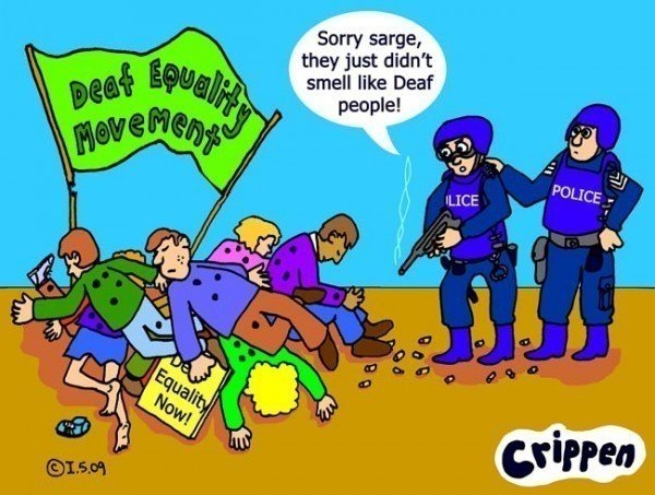 Petition · Police force to be trained in deaf awareness: Have police ...