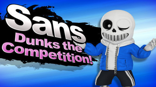 Petition · sans undertale in smash or i kill the nintendo president ...