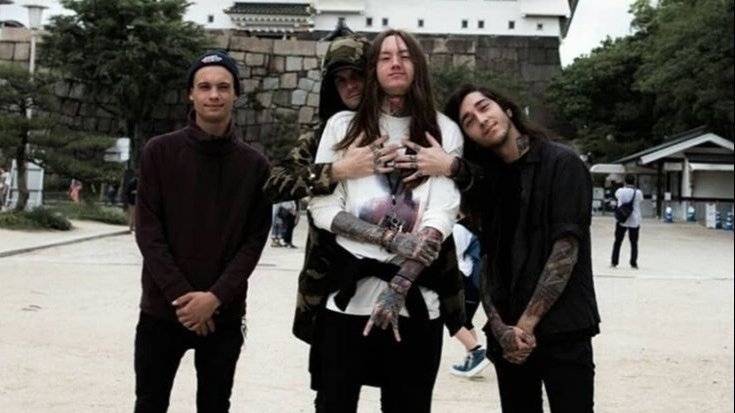 Abaixo-assinado · Petição para a banda Bad Omens vir ao Brasil e tocar ...