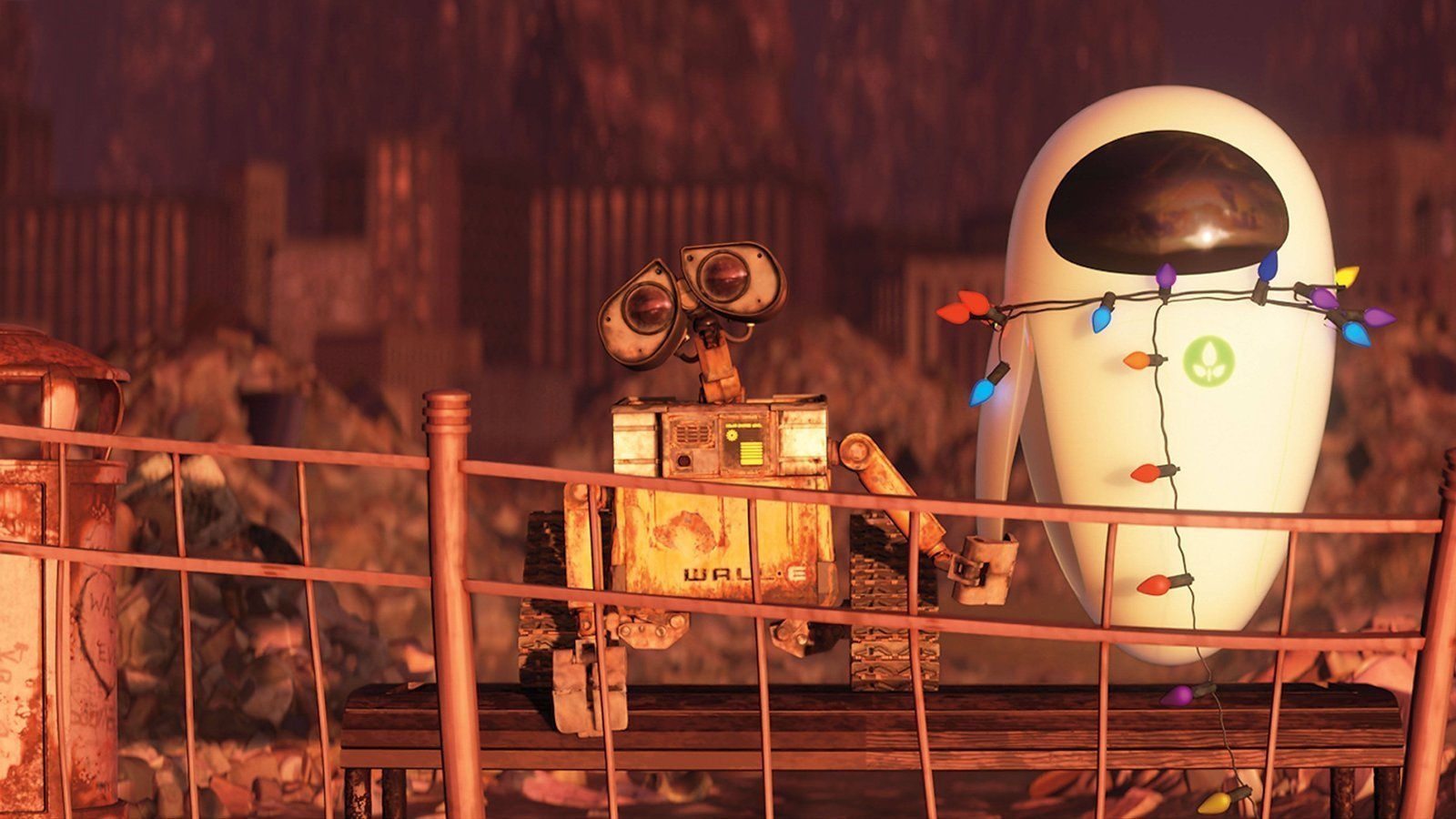 Petition · Let WALL-E and EVA rule the world - United States · Change.org