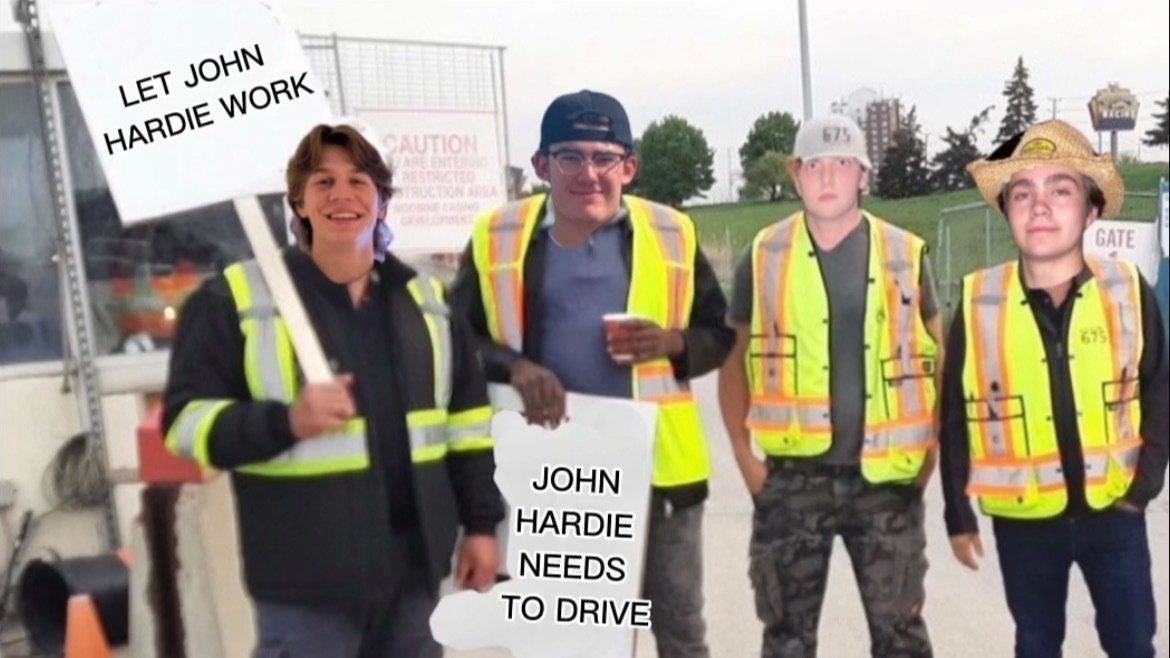 Petition · Allow John Hardie to get his G2 and start Working - Canada ...