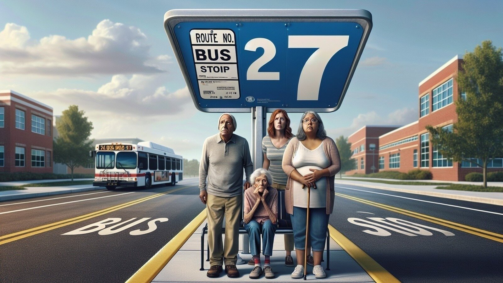 Petition · Reinstate the Essential No. 27 Bus Route in Broughton Area ...