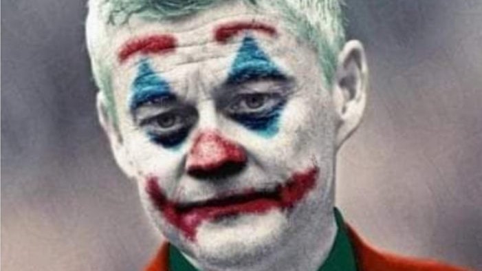 Petition · Keep Ole the clown at the wheel for Merchandise Utd - United ...