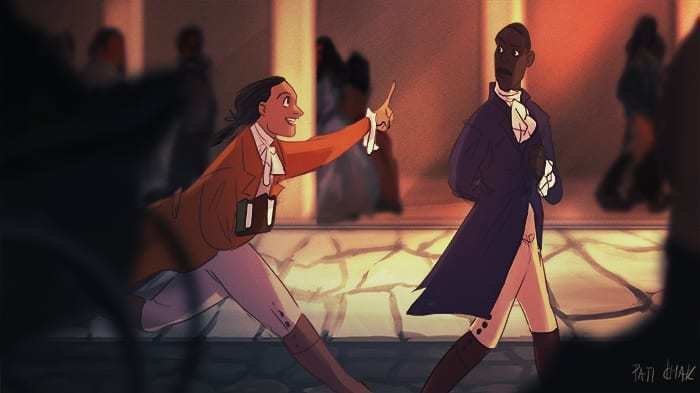 Petition · "Hamilton: An Animated Musical" Animated film adaptation of ...