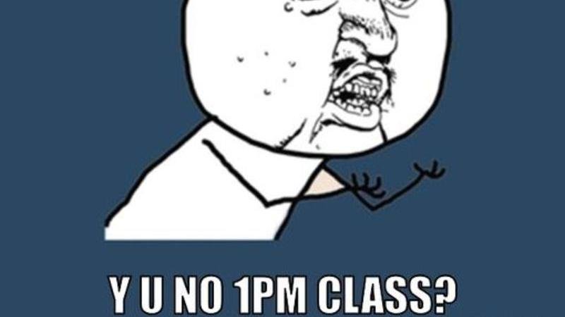 Petition · Cancel 8am classes because they're too early for students to ...