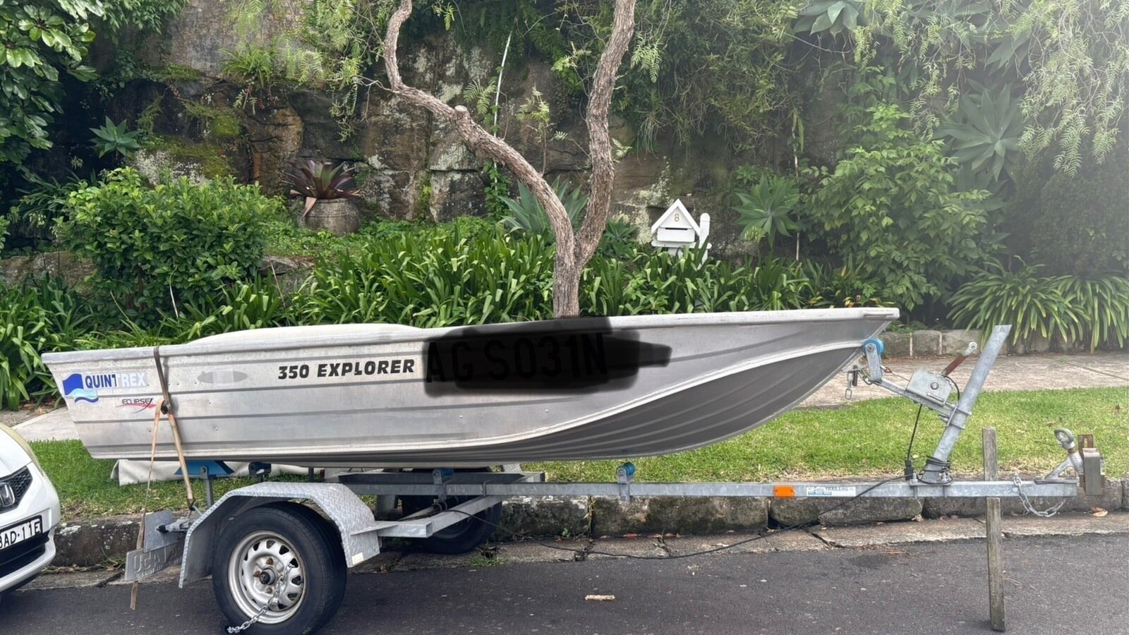 Petition · Regulations on Long-Term Boat trailer Storage On The Street ...