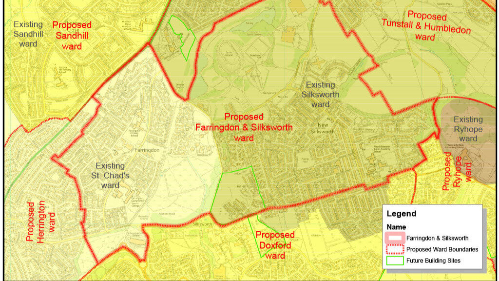 Petition · Urge the Boundary Commission to Preserve Silksworth Ward's ...