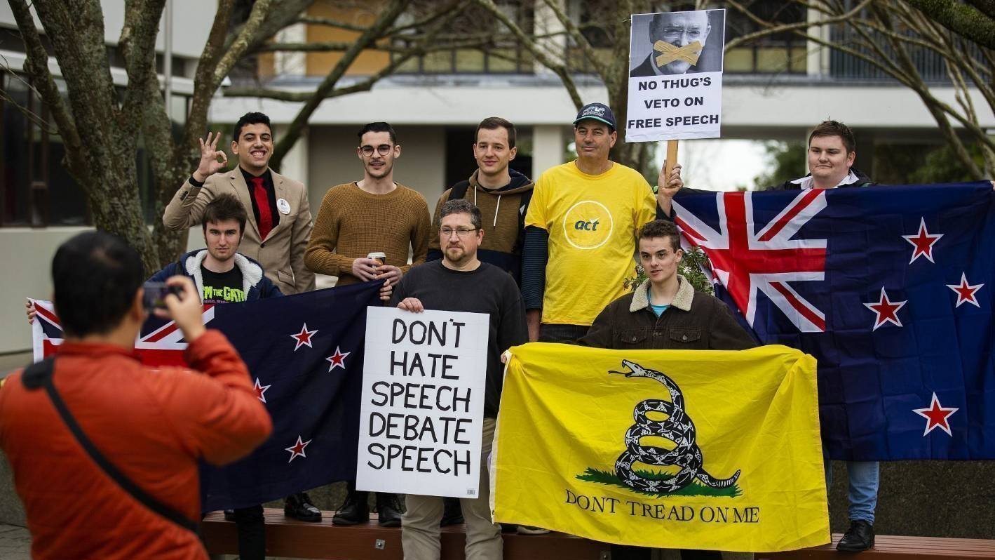 Petition · Ensure New Zealander's Freedom To Speech - New Zealand ...