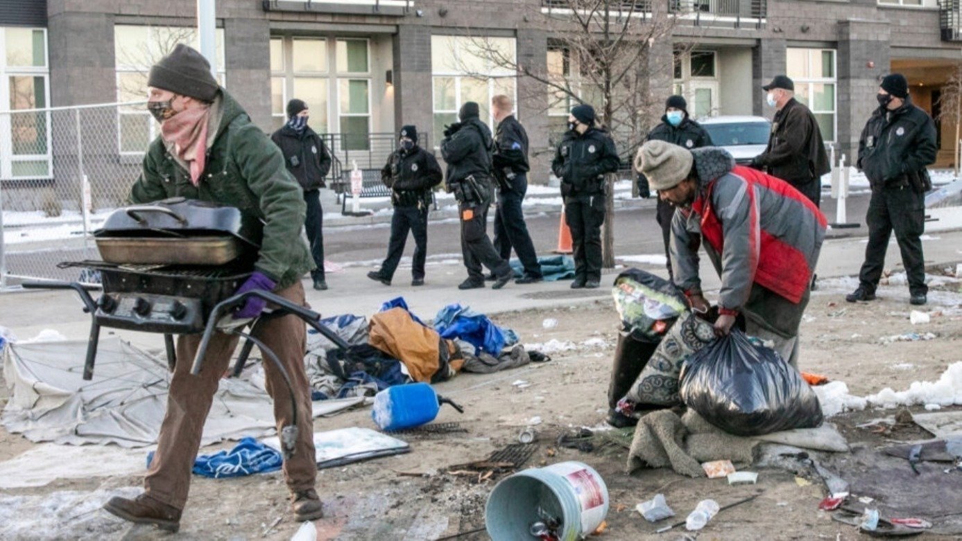 Petition · Stop homeless sweeps in Denver - Denver, United States ...