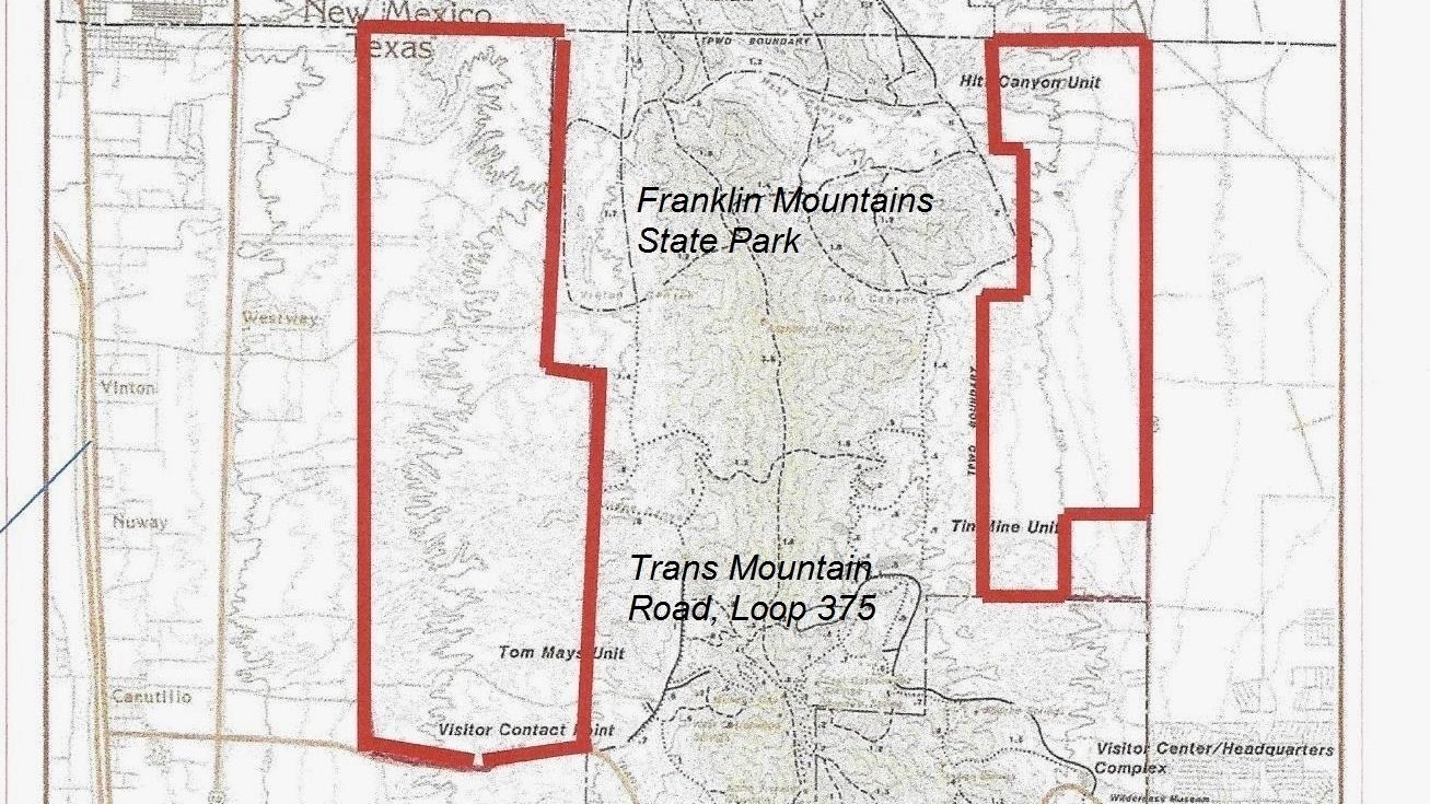Petition · Preserve Our Franklin Mountains from Further Development ...