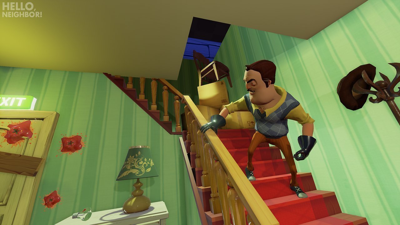 Petition · Bring Back Working Tomatoes in Hello Neighbor. - United ...