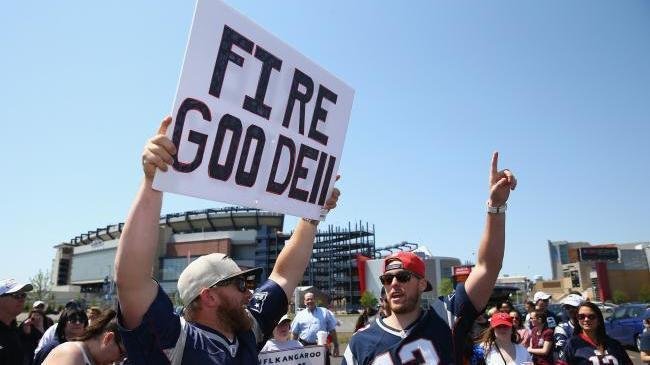 Petition · Fire NFL commissioner Roger Goodell - United States · Change.org