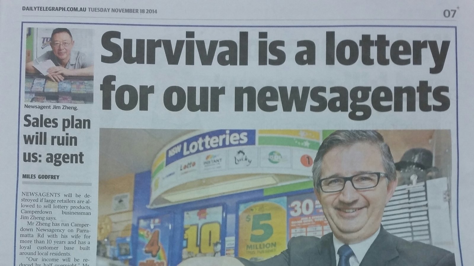 Petition · Save your local Newsagent - Australia · Change.org