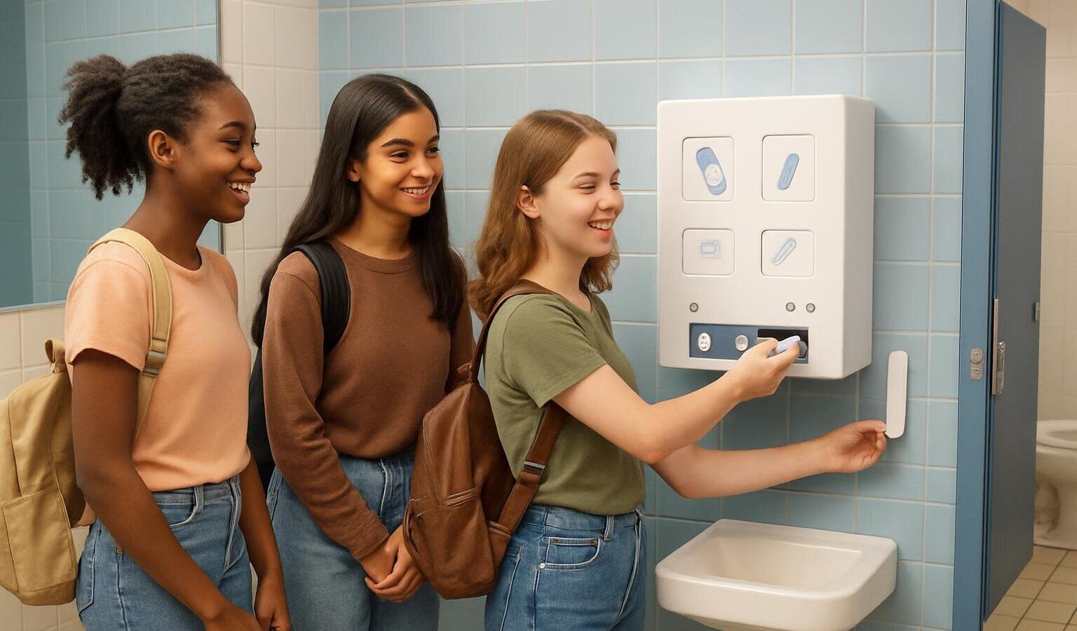 Petition · Flow Without Fear: Free Products for All Students - United ...
