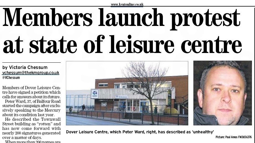 Petition · To attend public meeting to discuss current Dover Sports ...