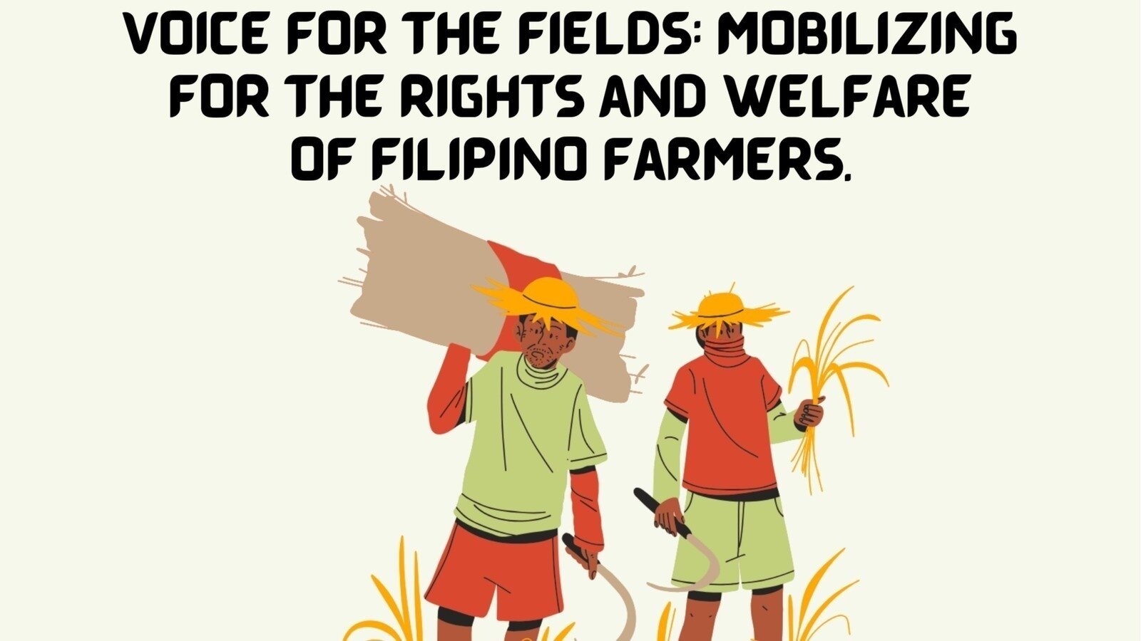 Petition · Voice for the Fields: Mobilizing for the Rights and Welfare ...
