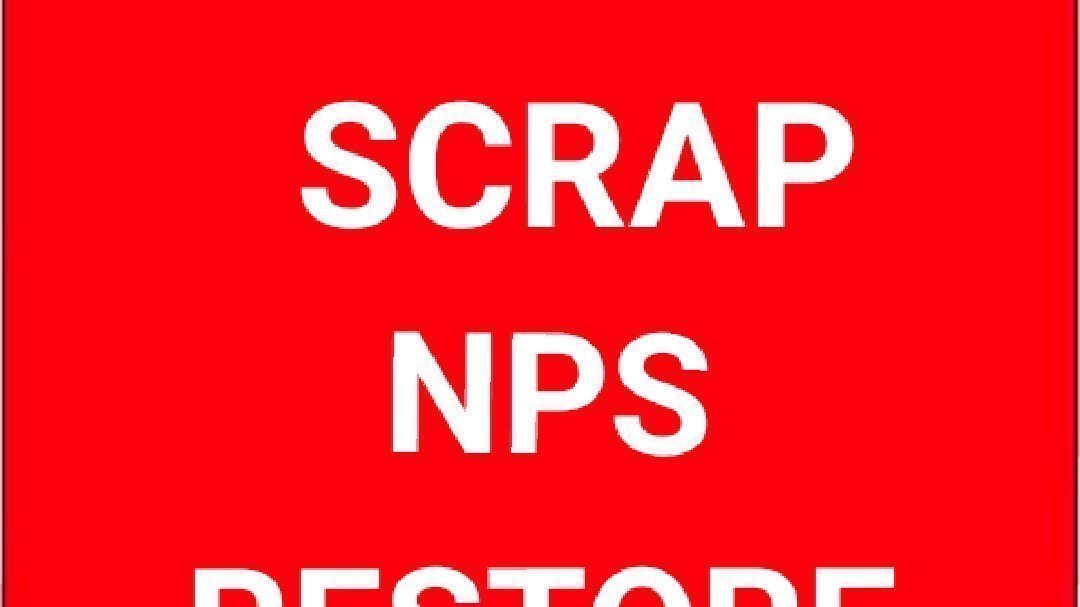Petition · Scrap NPS Restore Old Pension - India · Change.org