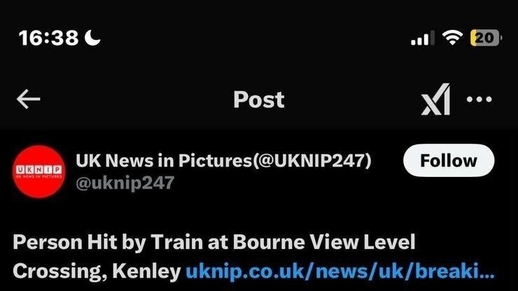 Petition · Close Bourne View Level Crossing in Kenley for Safer ...