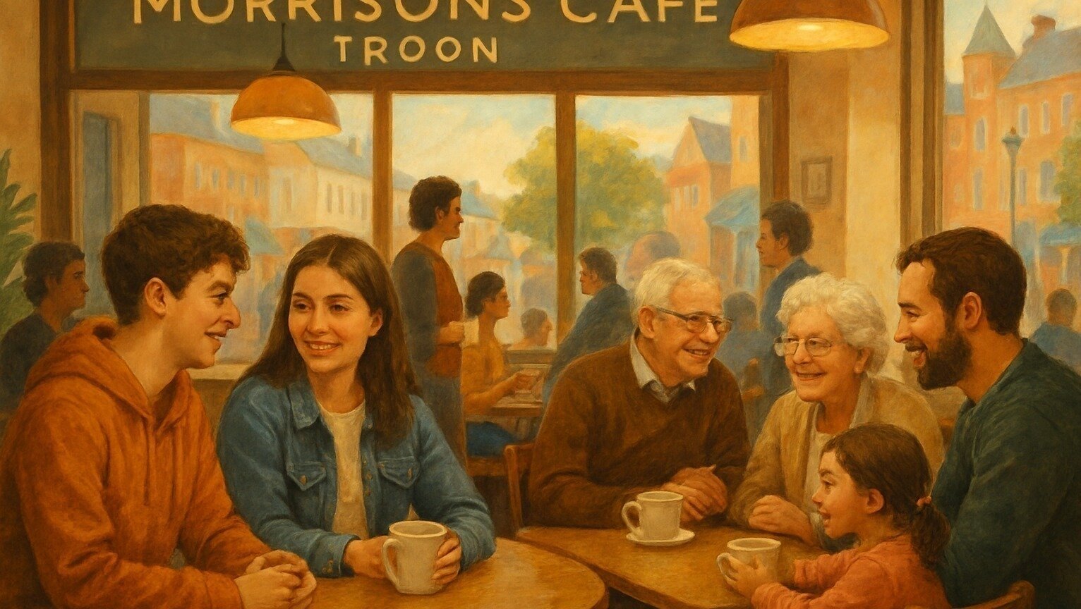 Petition · Save Morrisons Cafe Troon - Troon, United Kingdom · Change.org