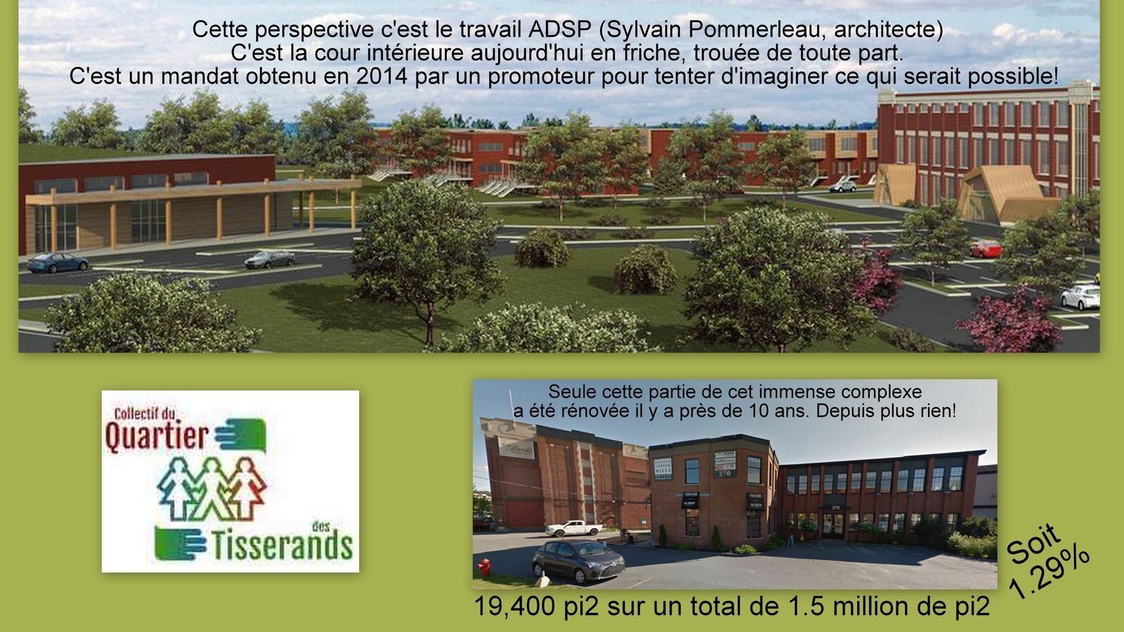 Petition update · Au chapitre du PATRIMOINE rien sur le COMPLEXE TEXTILE de Magog · Change.org ...